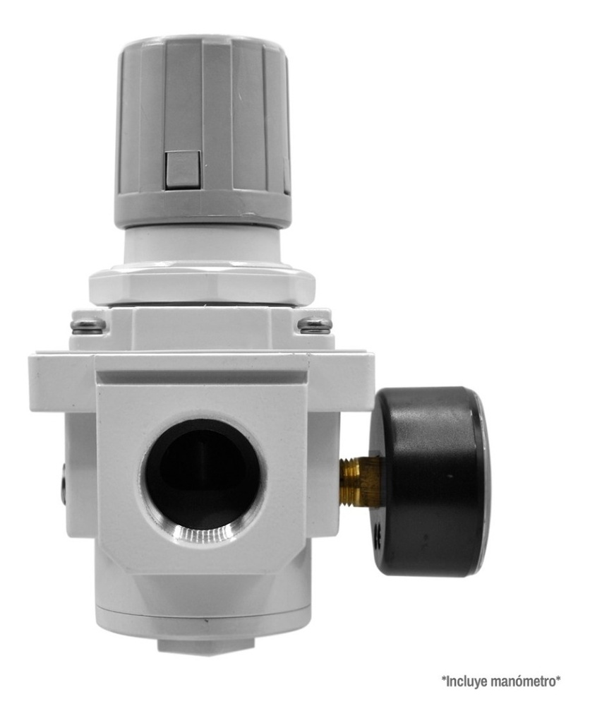 Regulador baja presión, 1" NPT | Instrutek